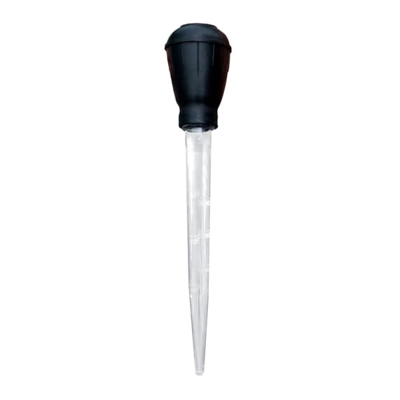 1 Pc Turkey Baster with Measurement Markings Feeder Fish Feeder Waste ...