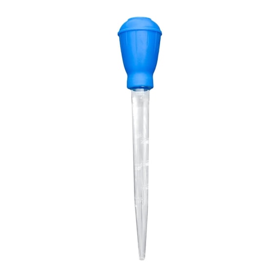 1 Pc Turkey Baster Turkey Oil Suction Tube with Scale Clear Barbecue ...