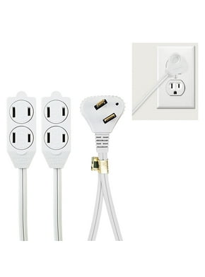 2 Prong Extension Cords in Extension Cords by Prongs - Walmart.com