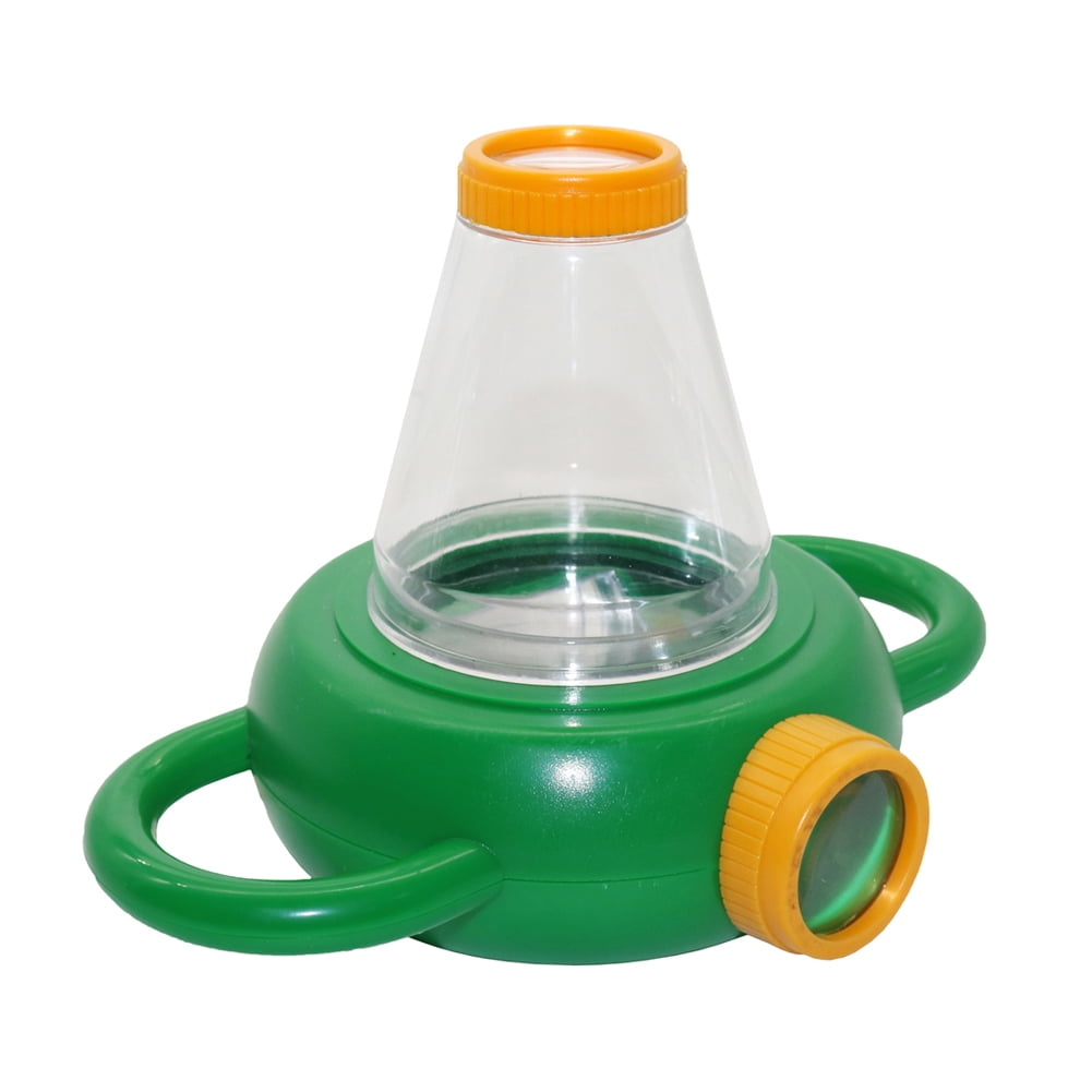 1 Pc Two Way Insect Viewer Bugs Observation Magnifying Glass Box Kids ...