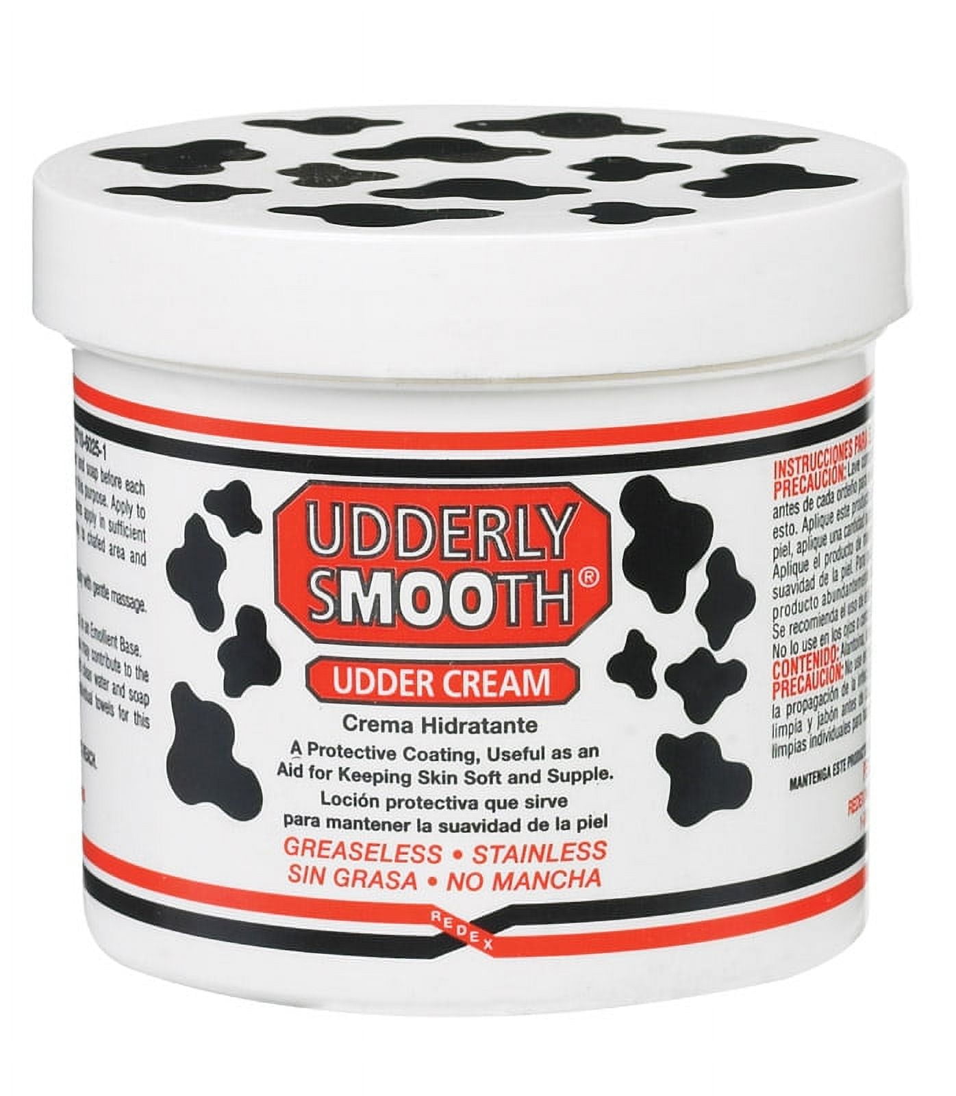 1 Pc, Udderly Smooth Lightly Scented Scent Body Cream 12 Oz 1 Pk ...