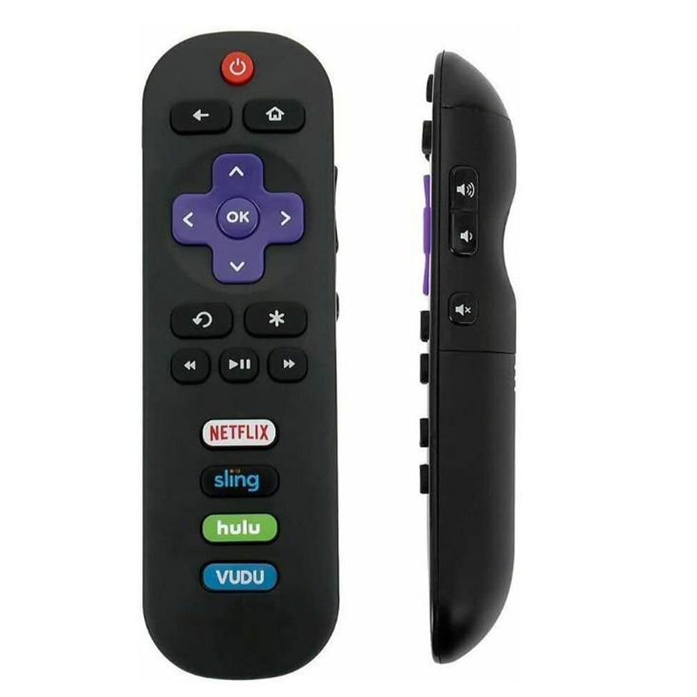 ONN Roku TV Remote Controller, Universal 1 Pc with Netflix Sling Hulu ...