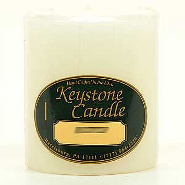 1 Pc Unscented White 3x3 Pillar Candles 3 in. diameterx3.25 in. tall ...