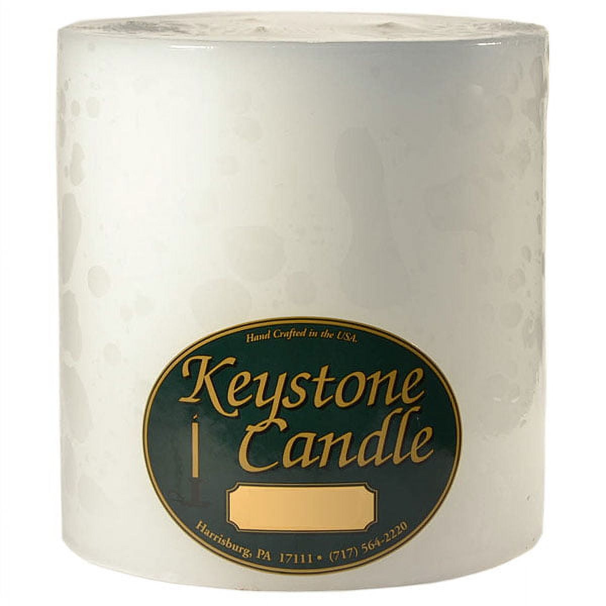 1 Pc Unscented White 6x6 Pillar Candles 6 in. diameterx6.25 in. tall ...