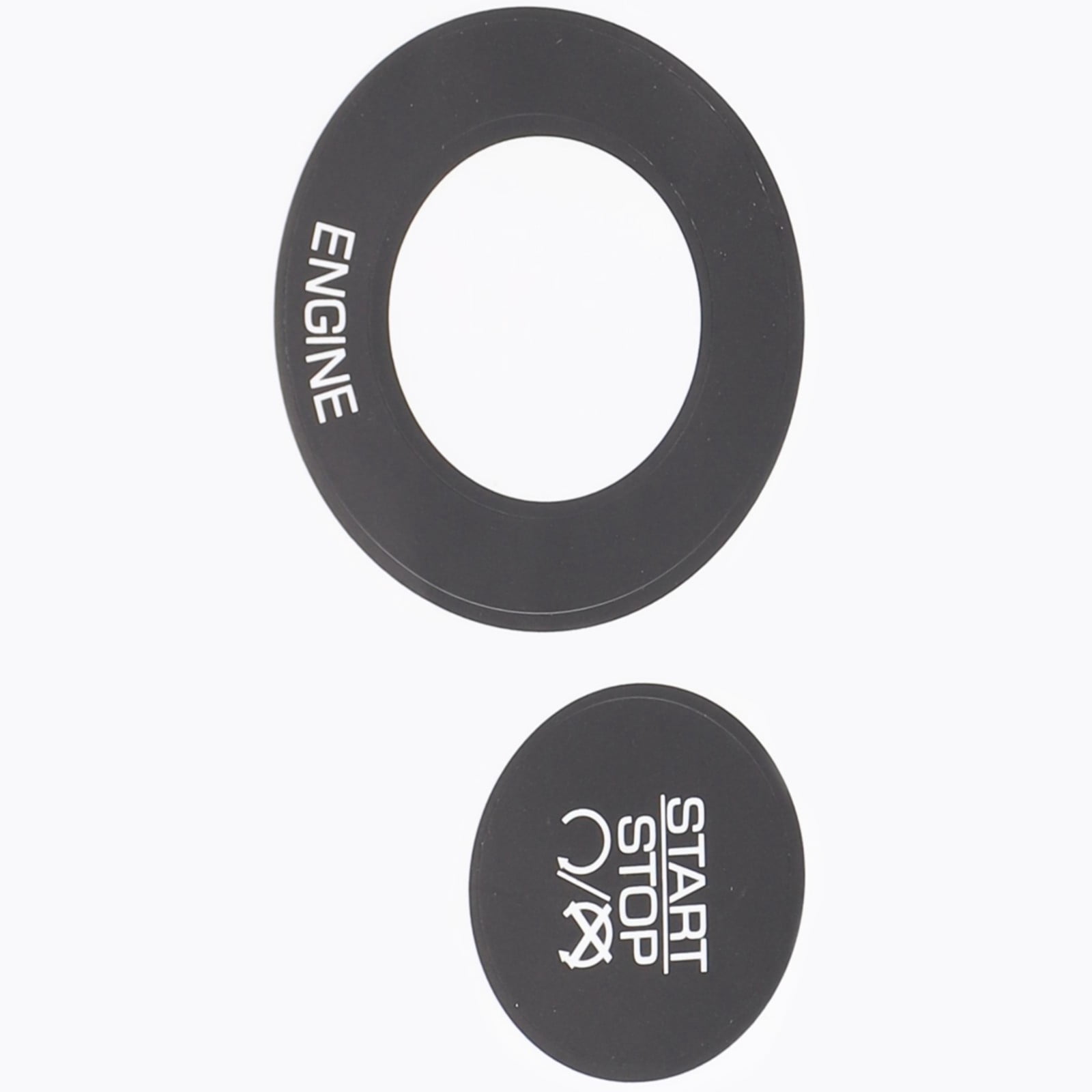 1 Pc Vehicle Stop Start Engine Switch Button Repair Decals Stickers Kit ...