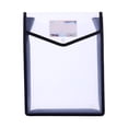 1 Pc Vertical File Folders, Expandable Envelopes File Pouch with Snap ...