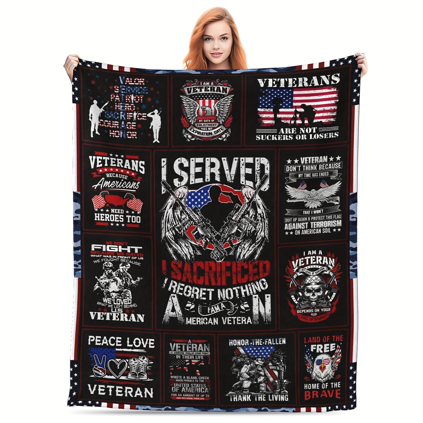 1 Pc Veterans Gifts, Veteran Fathers Gifts, Veteran Gifts for Men ...