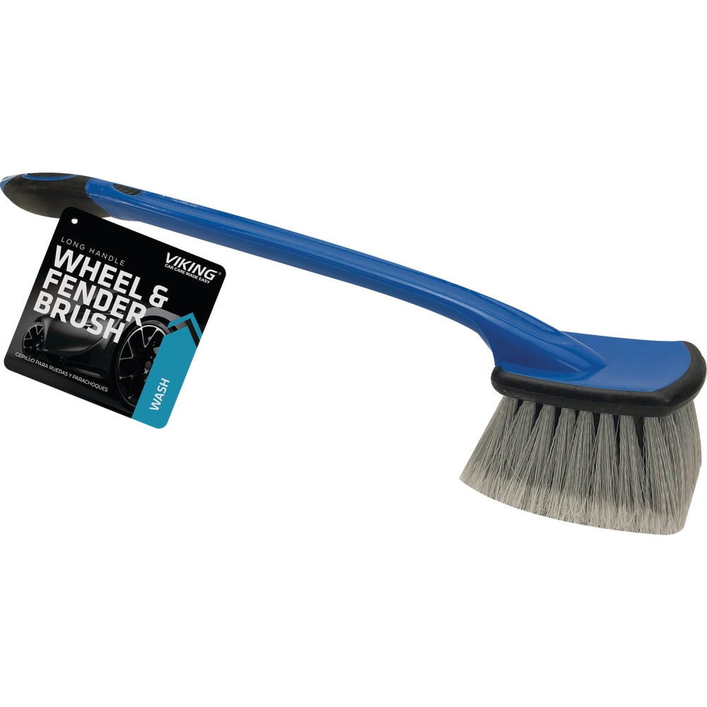 1 Pc Viking Long Handle Wheel & Bumper Wash Brush - Walmart.com