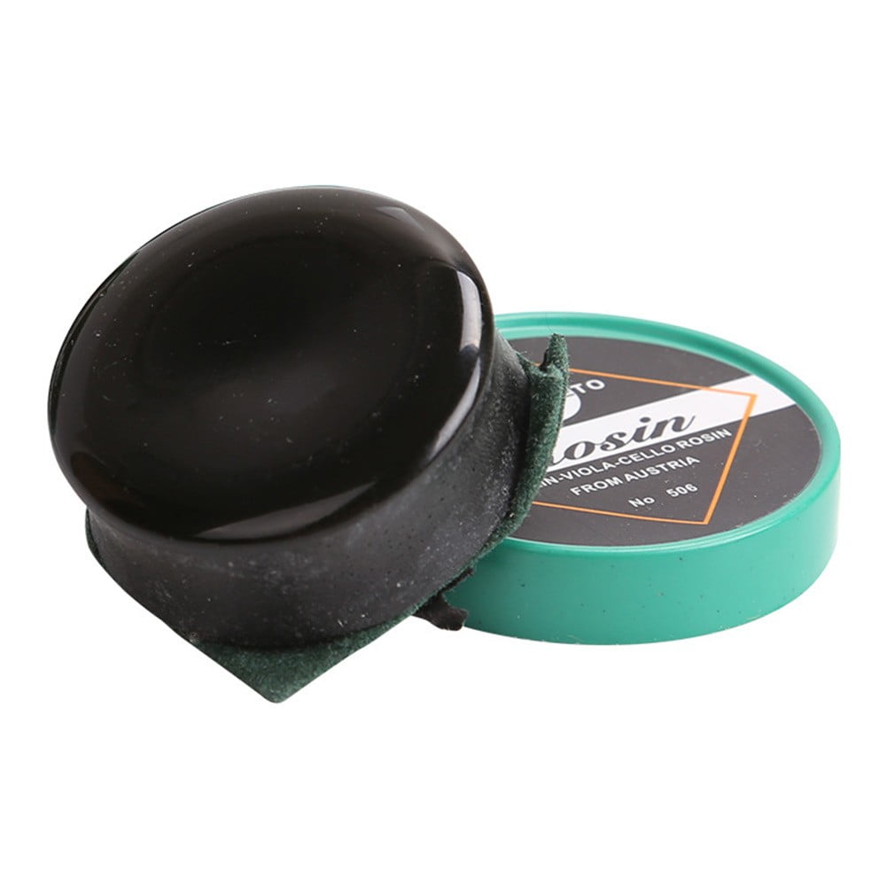 1 Pc Violin Black Resin-RosinrPlastic Shell For Viola Cello Erhu Bows ...