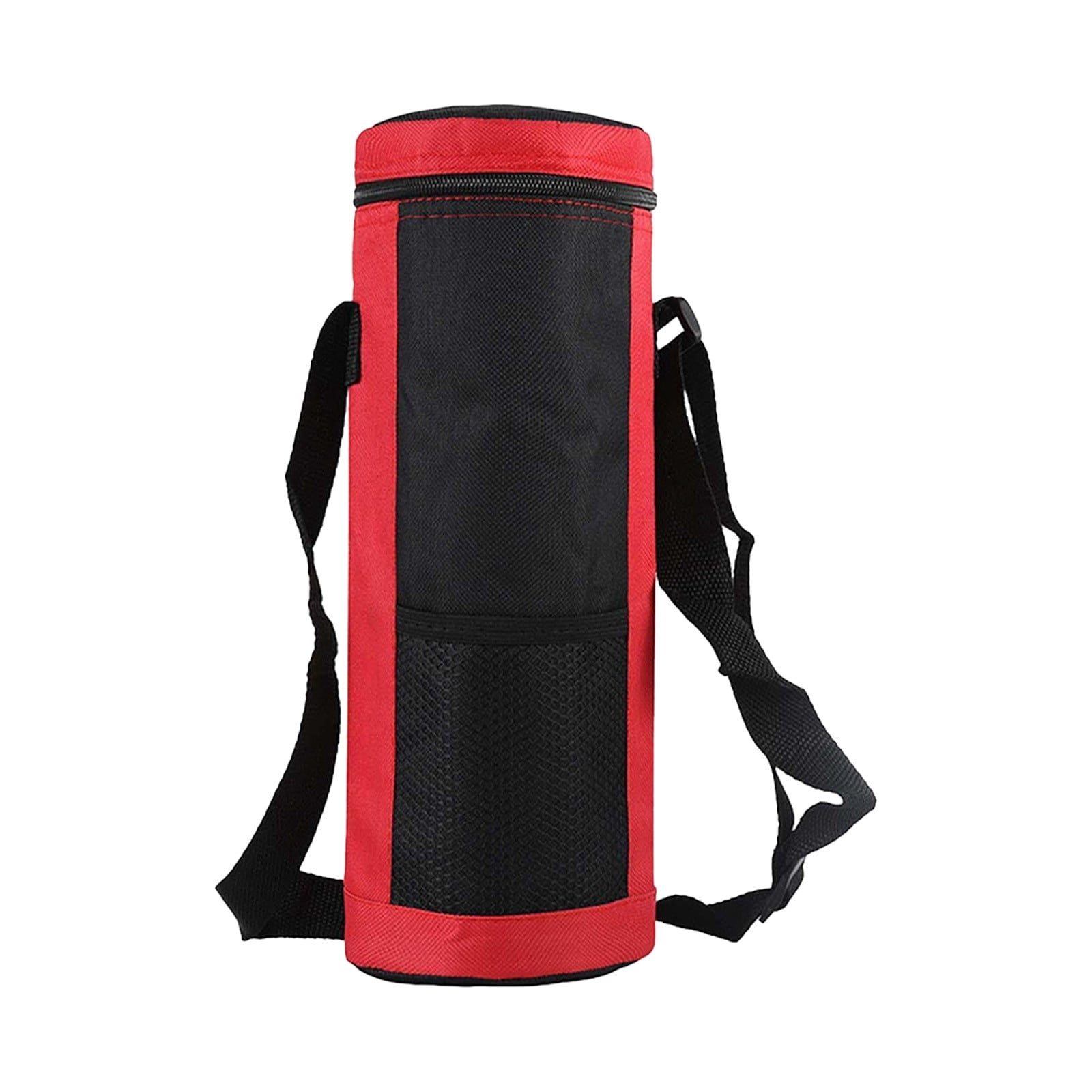 1 Pc Water Bottle Carrier Bag Oxford Cylinder Cooler Bag Insulated ...