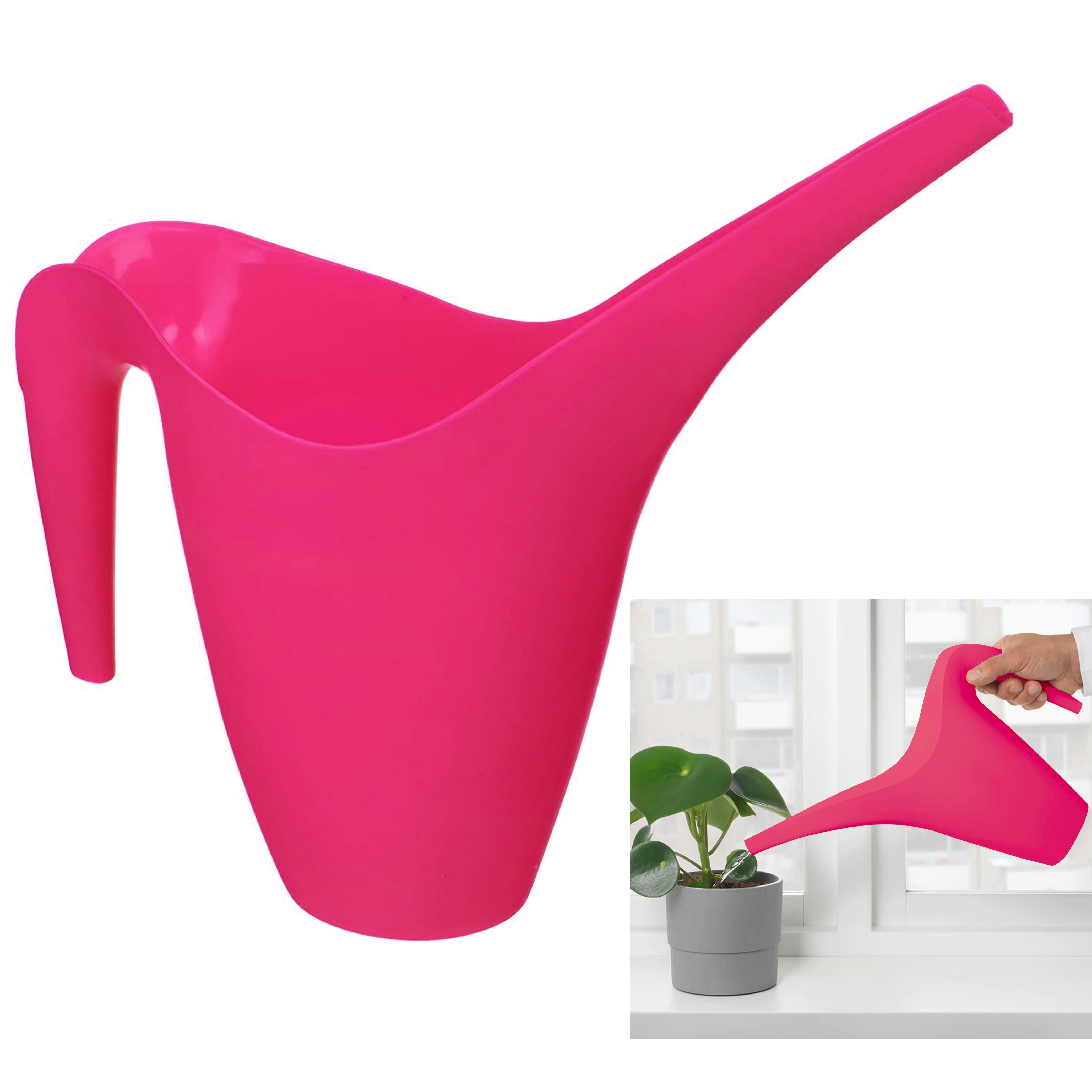 1 Pc Watering Can Jug Pitcher Garden Hose Indoor Plant Care Gardening ...