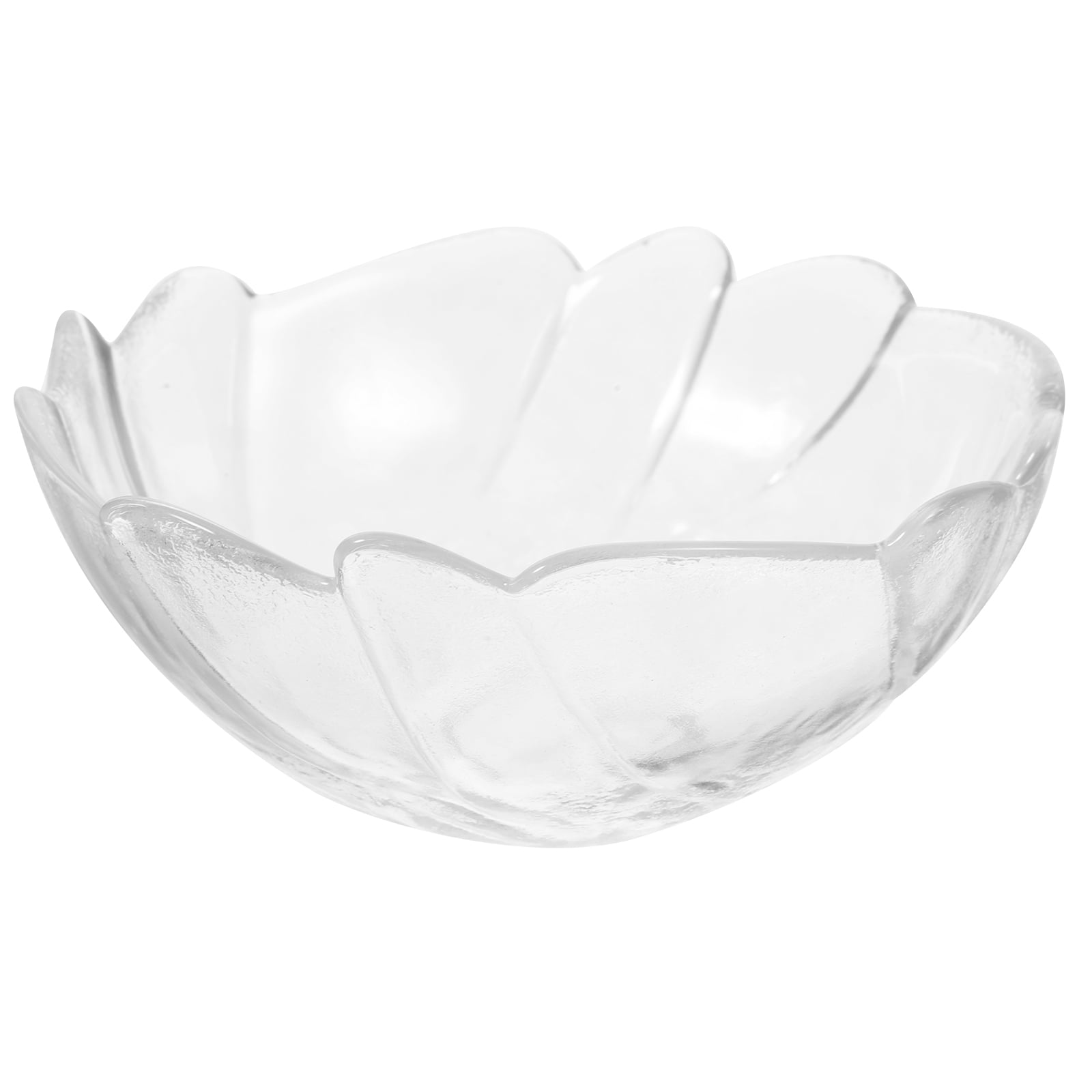 RENACLIPY Small Clear Glass Bowl for Snacks and Desserts Home ...