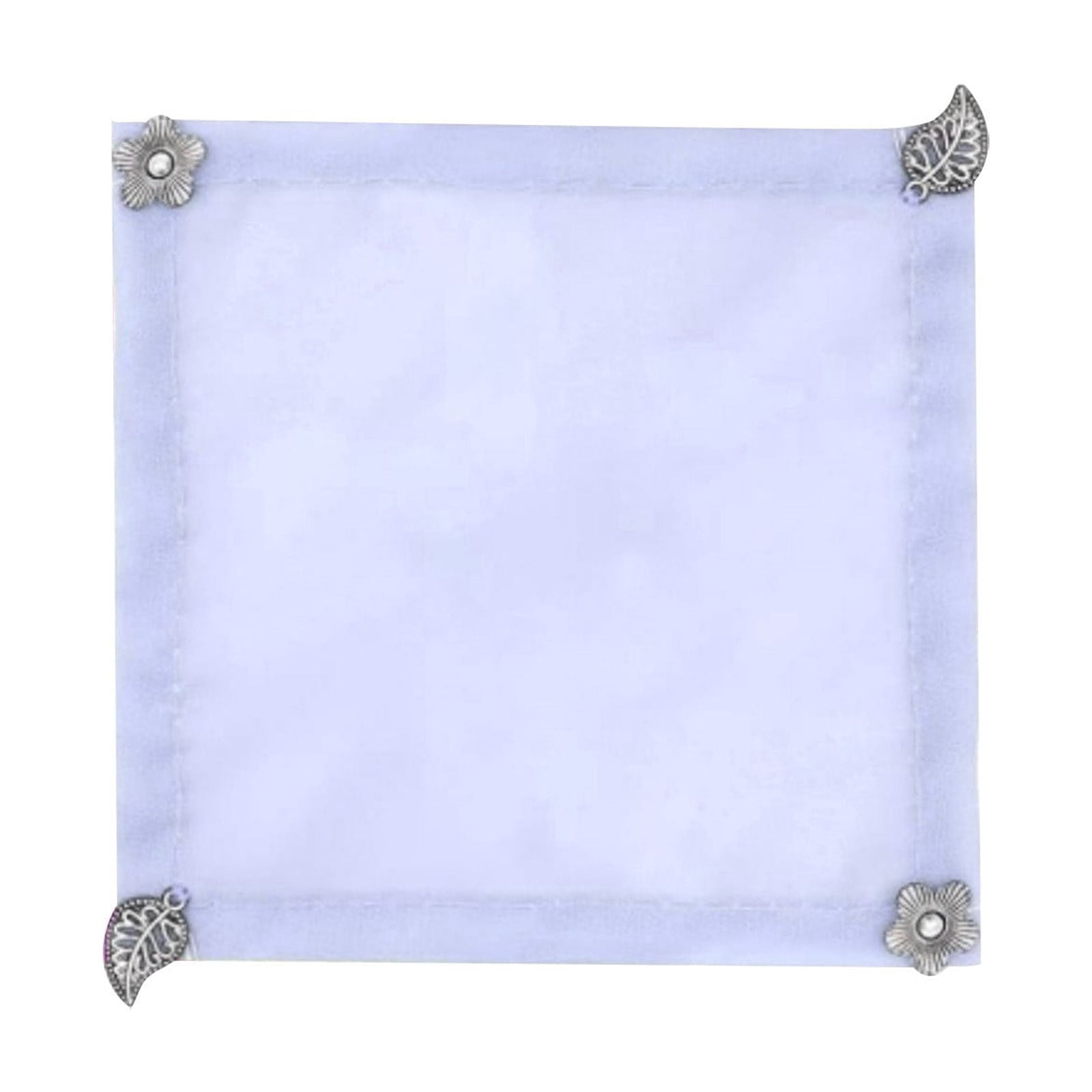 1 Pc Weighted Breathable Portable Veils Covers,4"× 4“ Wine Glass Covers ...