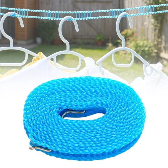 1 Pc Windproof Clothesline, Adjustable Clothes Drying Rope, Travel ...