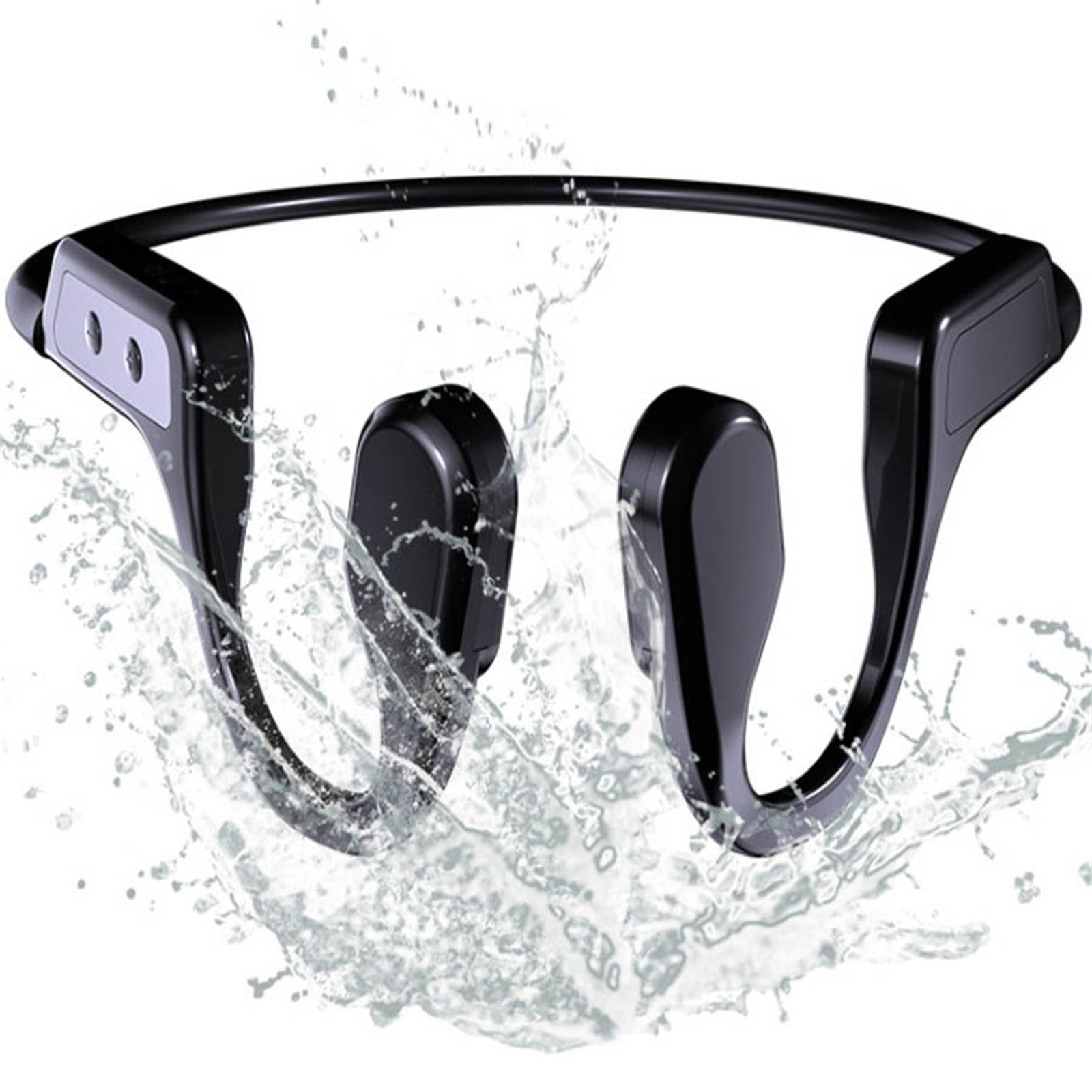 1 Pc Wireless Bluetooth Headset, Osteoconductive Headset, Ear Hook ...