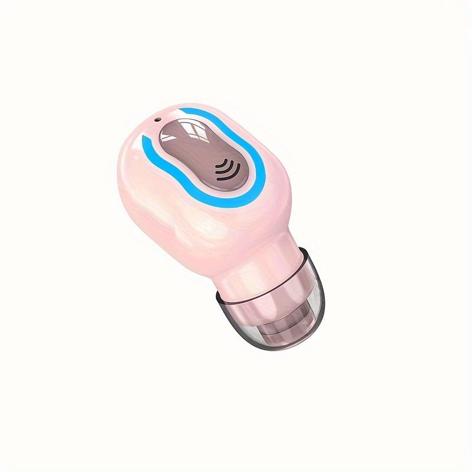 1 Pc Wireless Earphone Long Standby With Microphone Mini Invisible ...