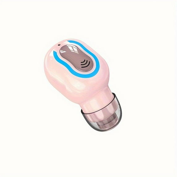 1 Pc Wireless Earphone Long Standby With Microphone Mini Invisible ...