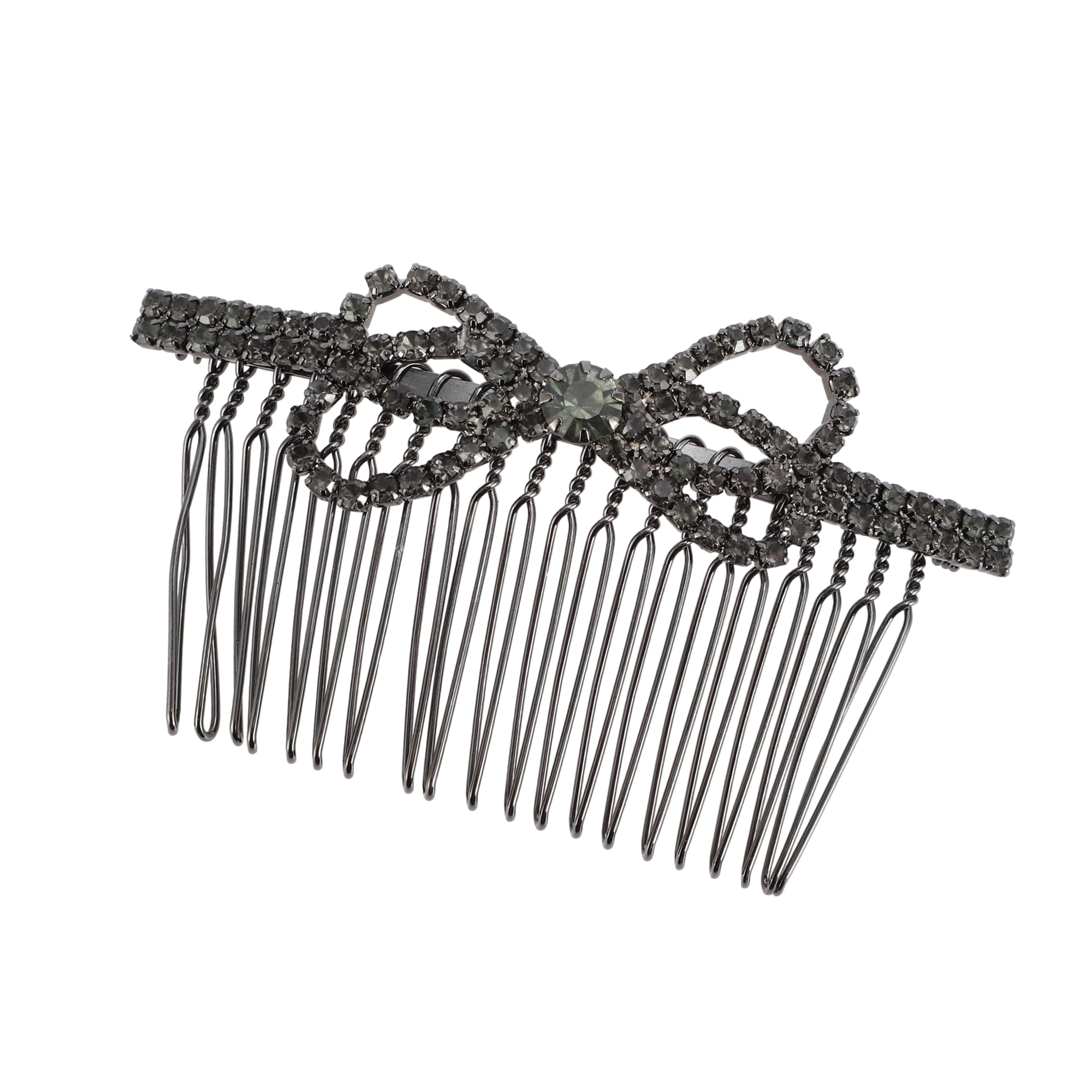 1 Pc Women Bow Shape Hair Comb Insertion Tool for Thick Wavy Curly Hair ...