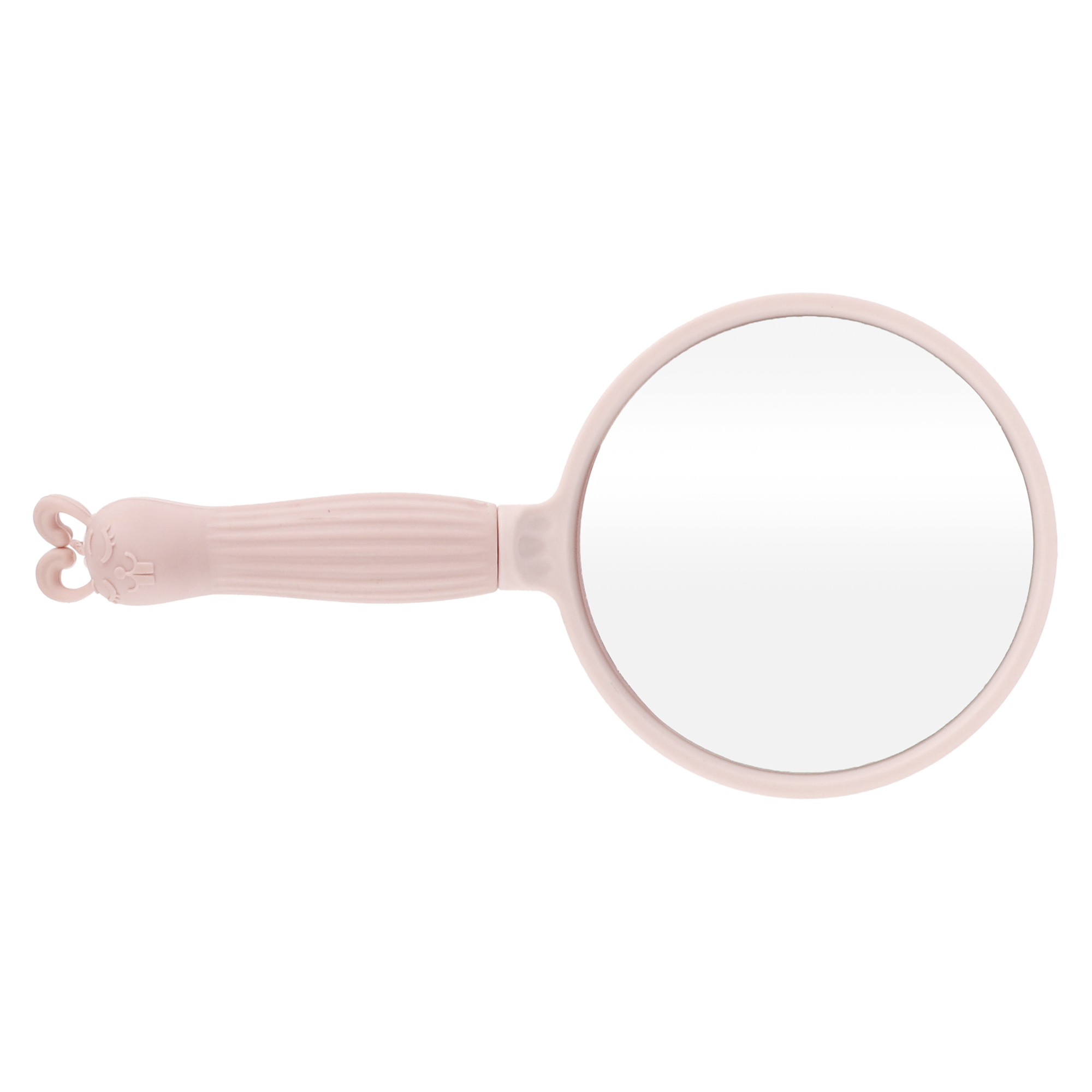1 Pc Women Cartoon Shape Handheld Mirror for Business Travel Beauty ...