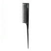 Unique Bargains Wide Tooth Rat Tail Comb for Wet Curly Hair for Women ...