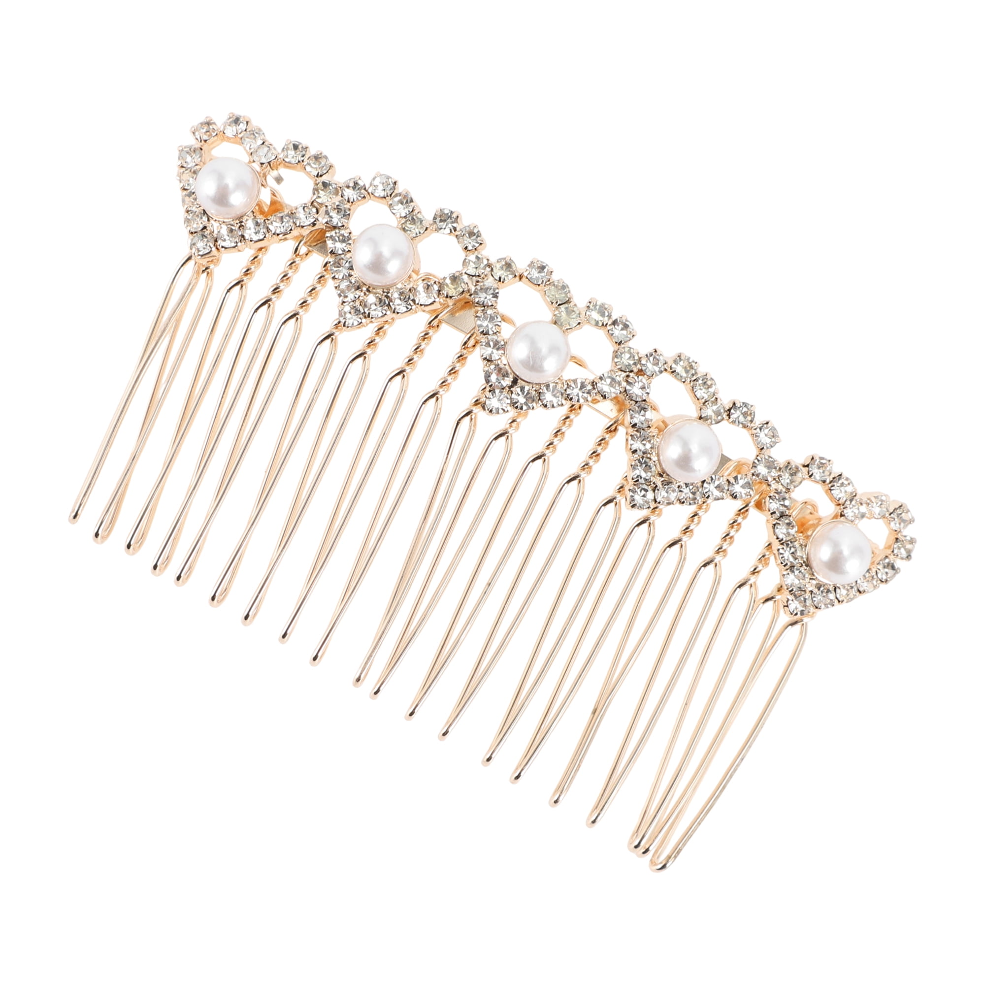 1 Pc Women Heart Shape Hair Comb Insertion Tool for Wavy Curly Hair ...