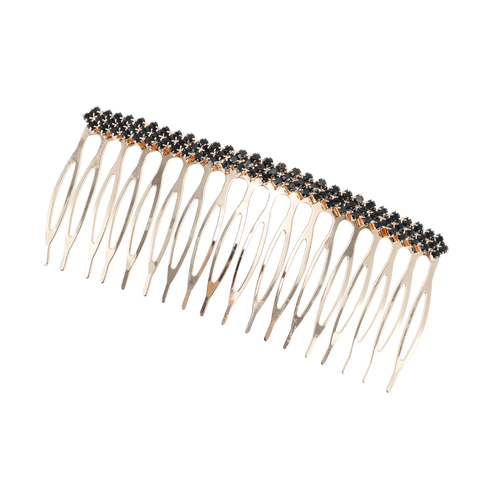 1 Pc Women Rhinestone Hair Insert Combs for Straight Thick Wavy Curly ...