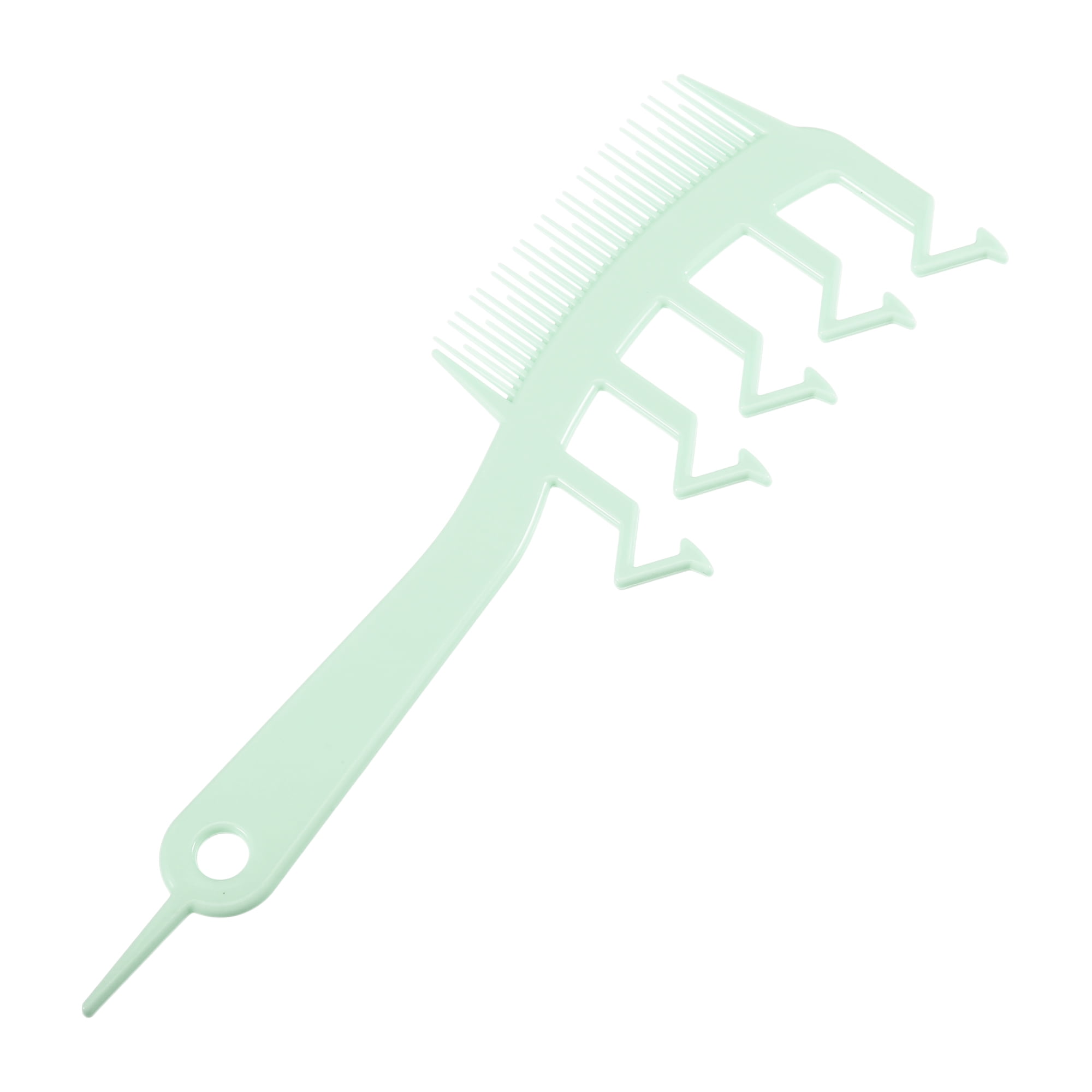 1 Pc Women Z-shaped Wide Tooth Comb for Curly Thick Wavy Dry Wet Hair ...