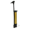 1 Pc Yellow Air Pump for Tires, High Pressure Bicycle Tire Inflator ...