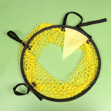 3 Sizes Football Net for Soccer Goal Post Junior Sports Training (Only ...