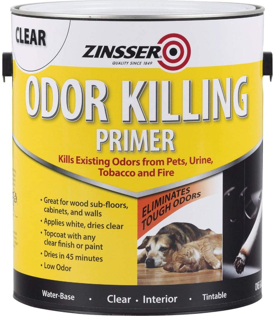 Zinsser Odor Killing Water-Based Interior Primer - Low Odor - 1 Pc, 1 ...