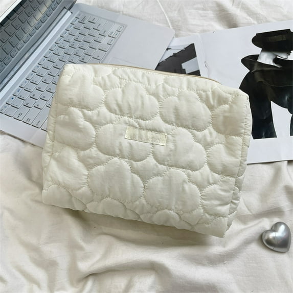 1 Pc Zipper Coin Purse — 9.4in x 6.7in x 3.1in, Striped Color-Block ...