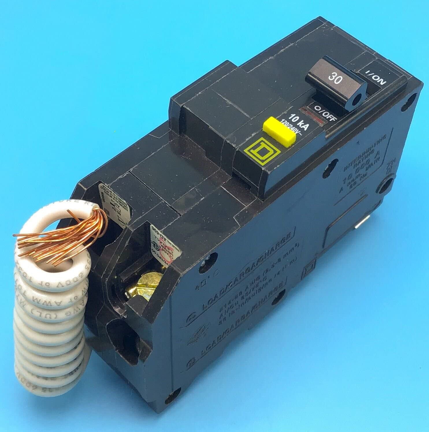 1 Pc of New Circuit Breaker Square D QO230GFI QO230GFIC 30 Amp 2 Pole ...