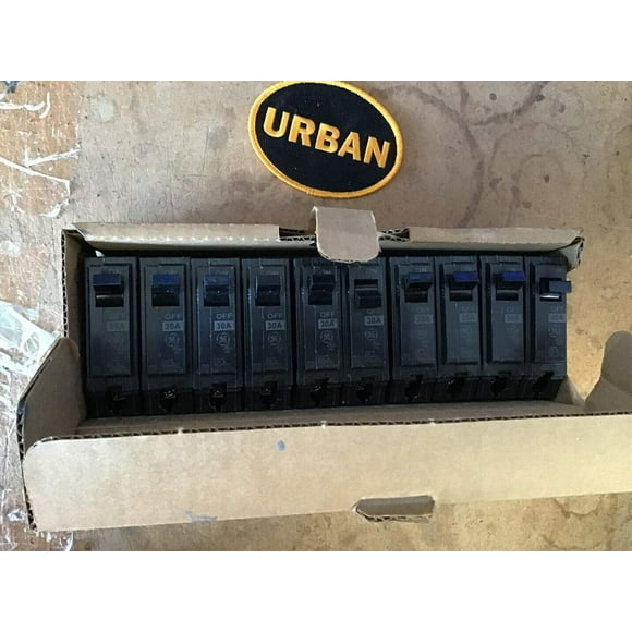 30 Amp Breaker Box