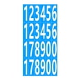 1 Pcs 0-9 Self-Adhesive Waterproof Number Decal, Adhesive Numbers for ...