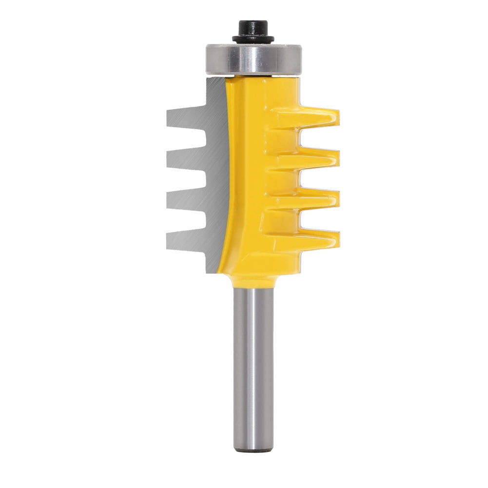 1 Pcs 1/4" Shank Reversible Glue Joint Cutter, Woodworking Milling ...