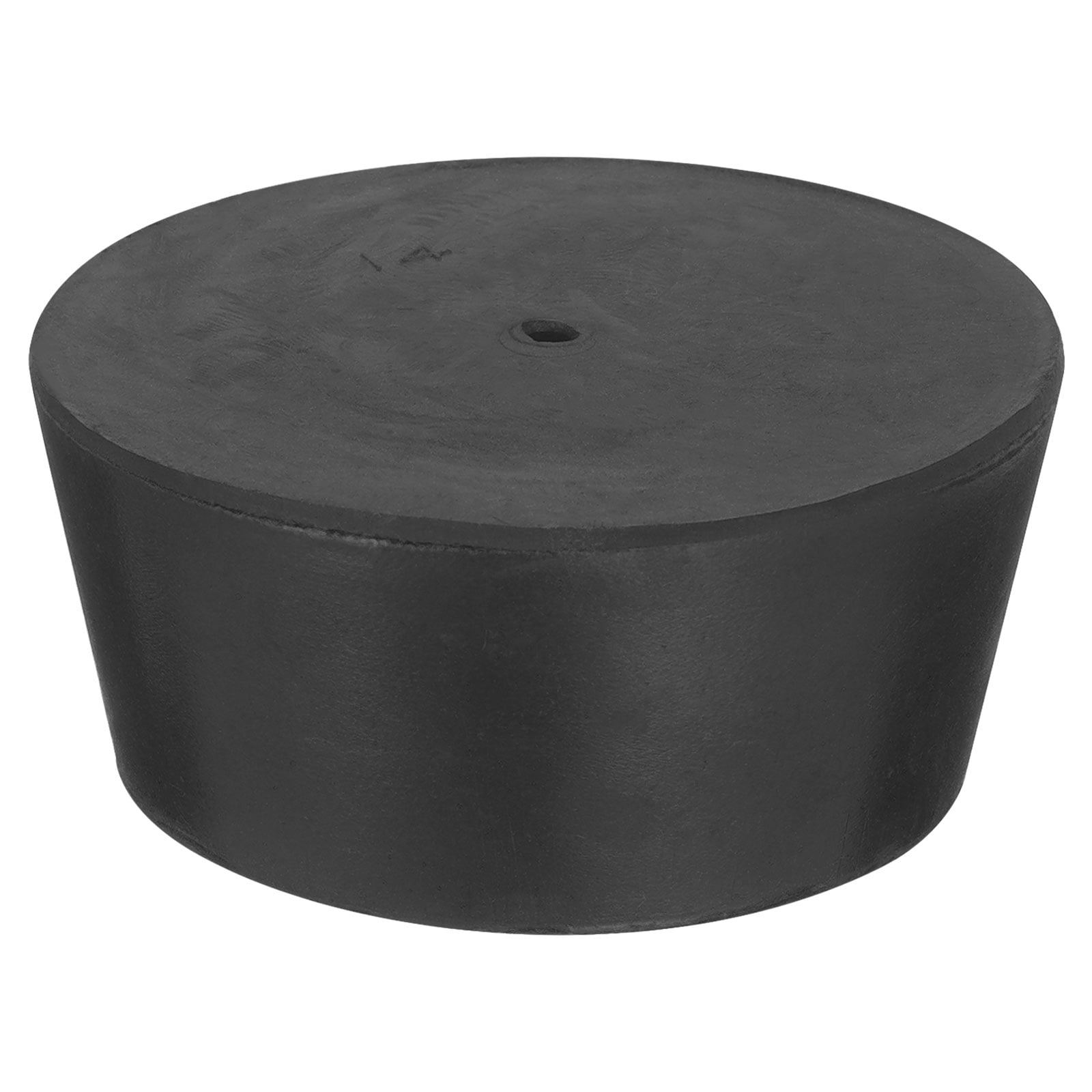 1 Pcs 1-Hole Rubber Stopper, Tapered Lab Seal Tube Stopper Plug for ...