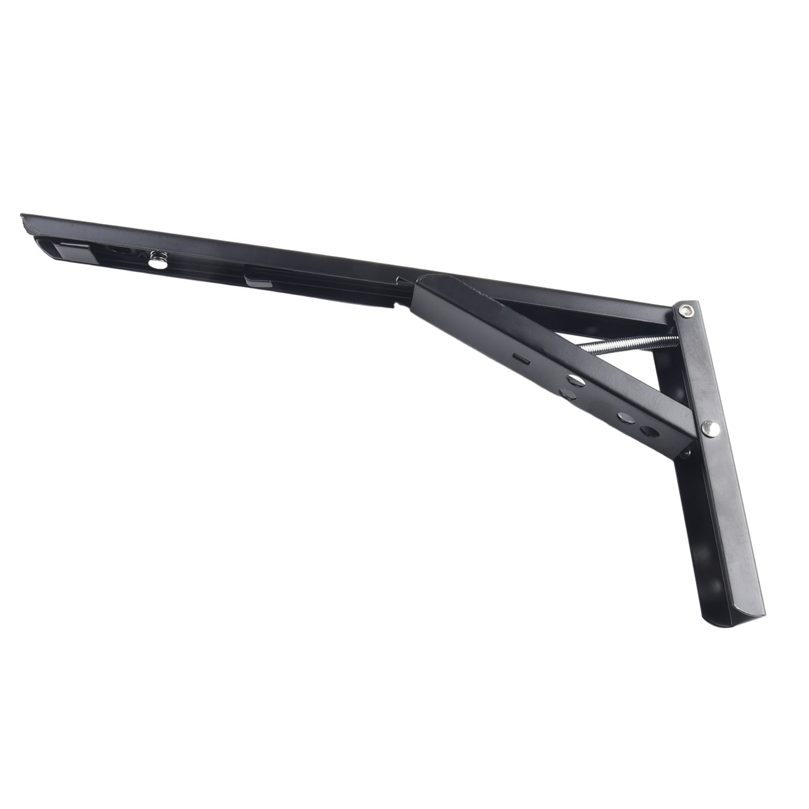 1 Pcs 12 inch Triangle Folding Angle Bracket Heavy Duty Metal DIY ...