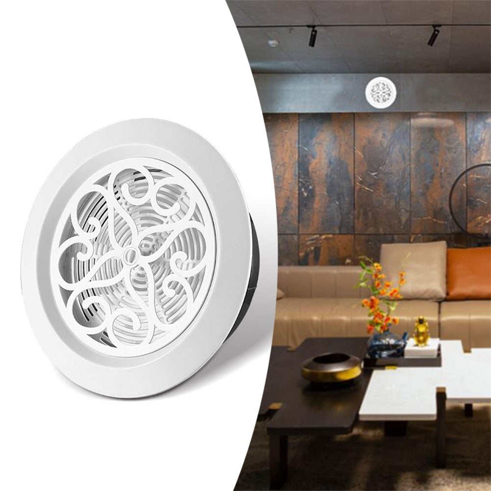 1 Pcs 150mm ABS Circular Vent Cover Adjustable Air Volume Exhaust ...