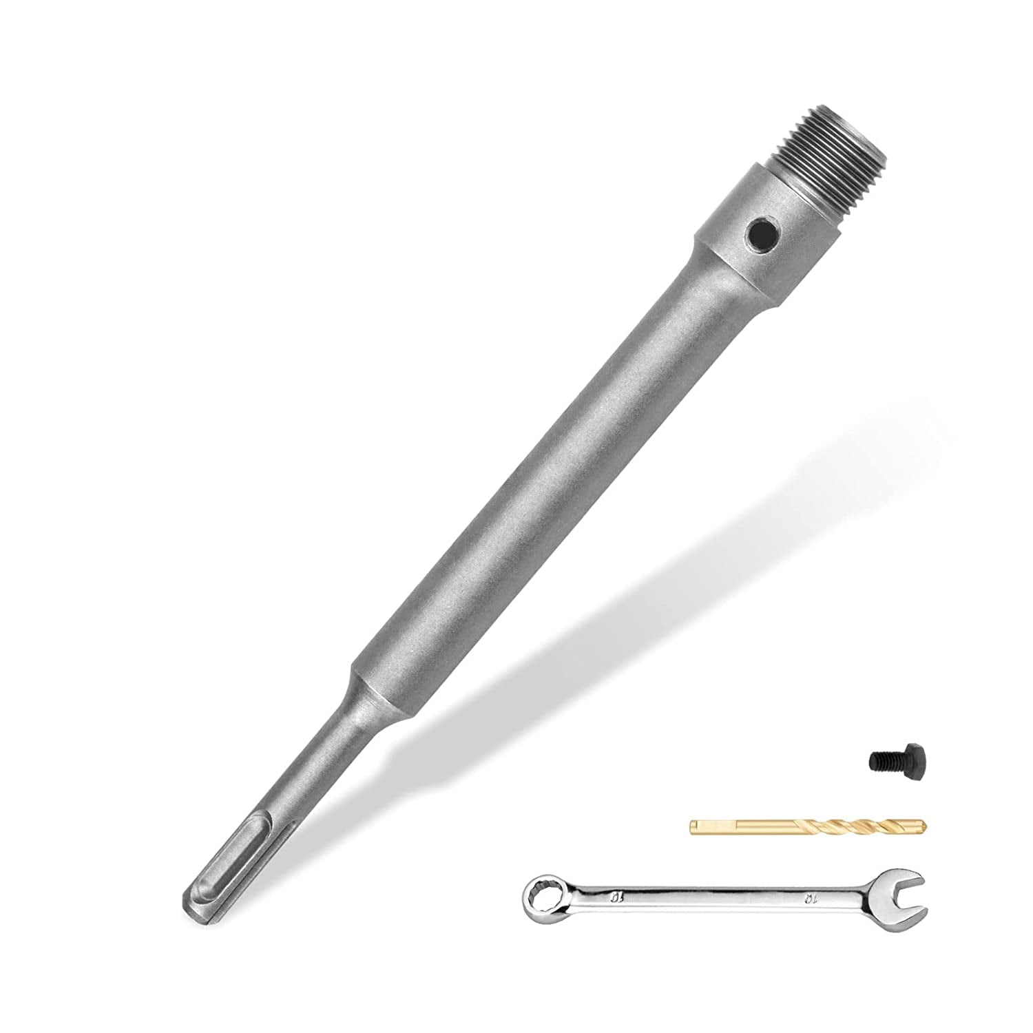 1 Pcs 200mm / 7.8" SDS Plus Shank Connecting Rod for Cement Concrete ...