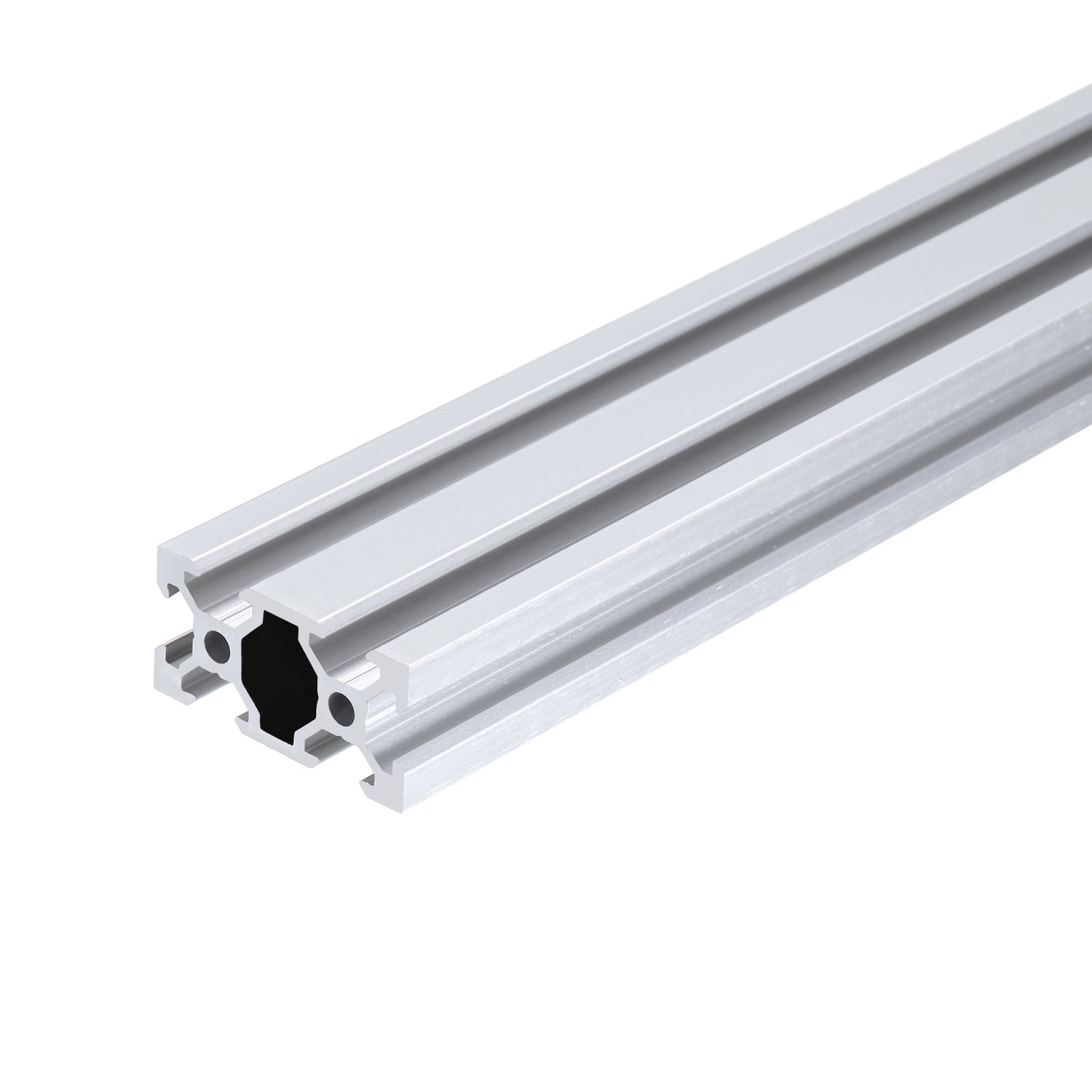 1 Pcs 2040 V Slot Aluminum Extrusion 1000mm(39.37 Inch) Silver European ...