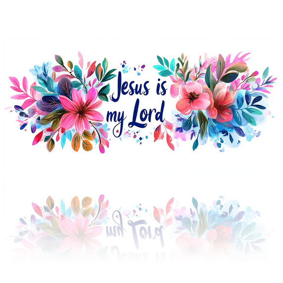 1 Pcs 2D Flat License Plate Covers & Frames, Jesus is my Lord with ...