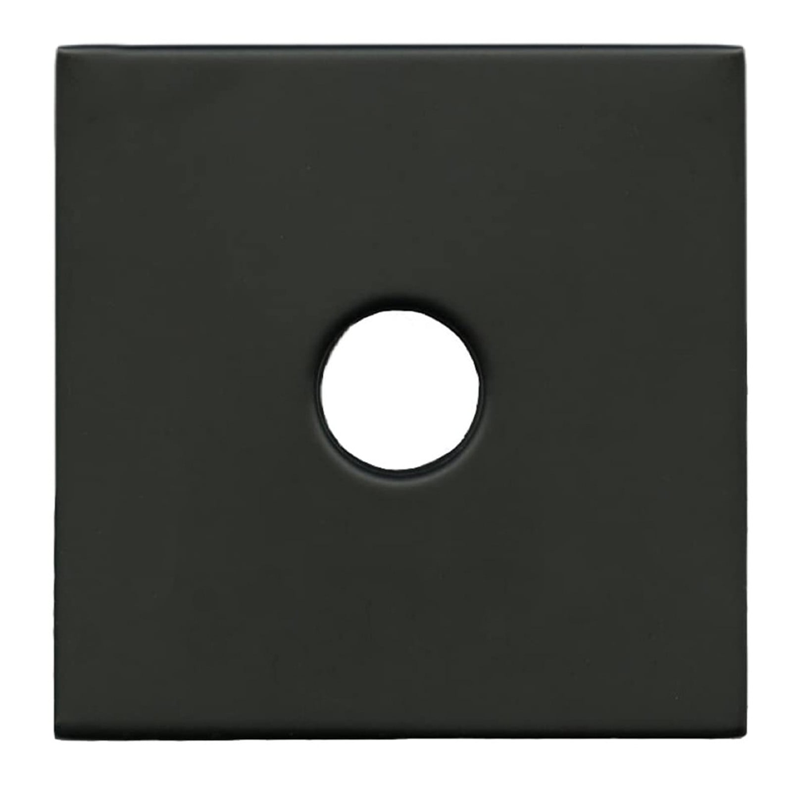 1 Pcs 3.5inch Large Shower Flange Square Plumbing Cover Plates ...