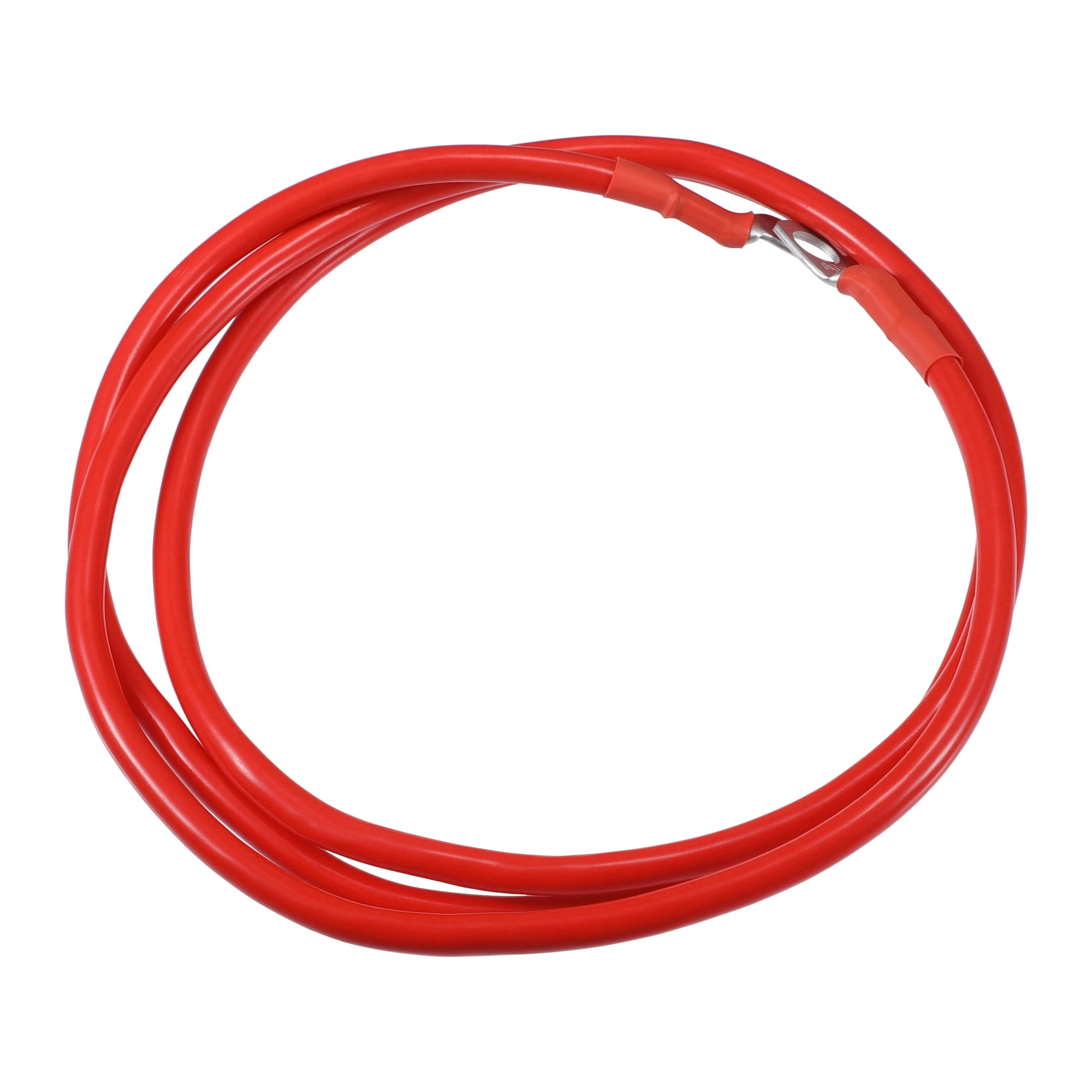 1 Pcs 3/8" Lugs 5ft Cable Length Universal Battery Inverter Cable - Car ...