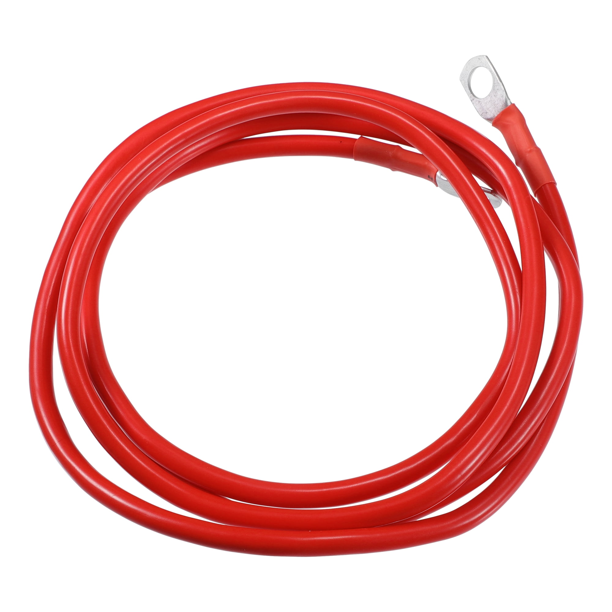 1 Pcs 3/8" Lugs 6ft Cable Length Universal Battery Inverter Cable Car 6 ...