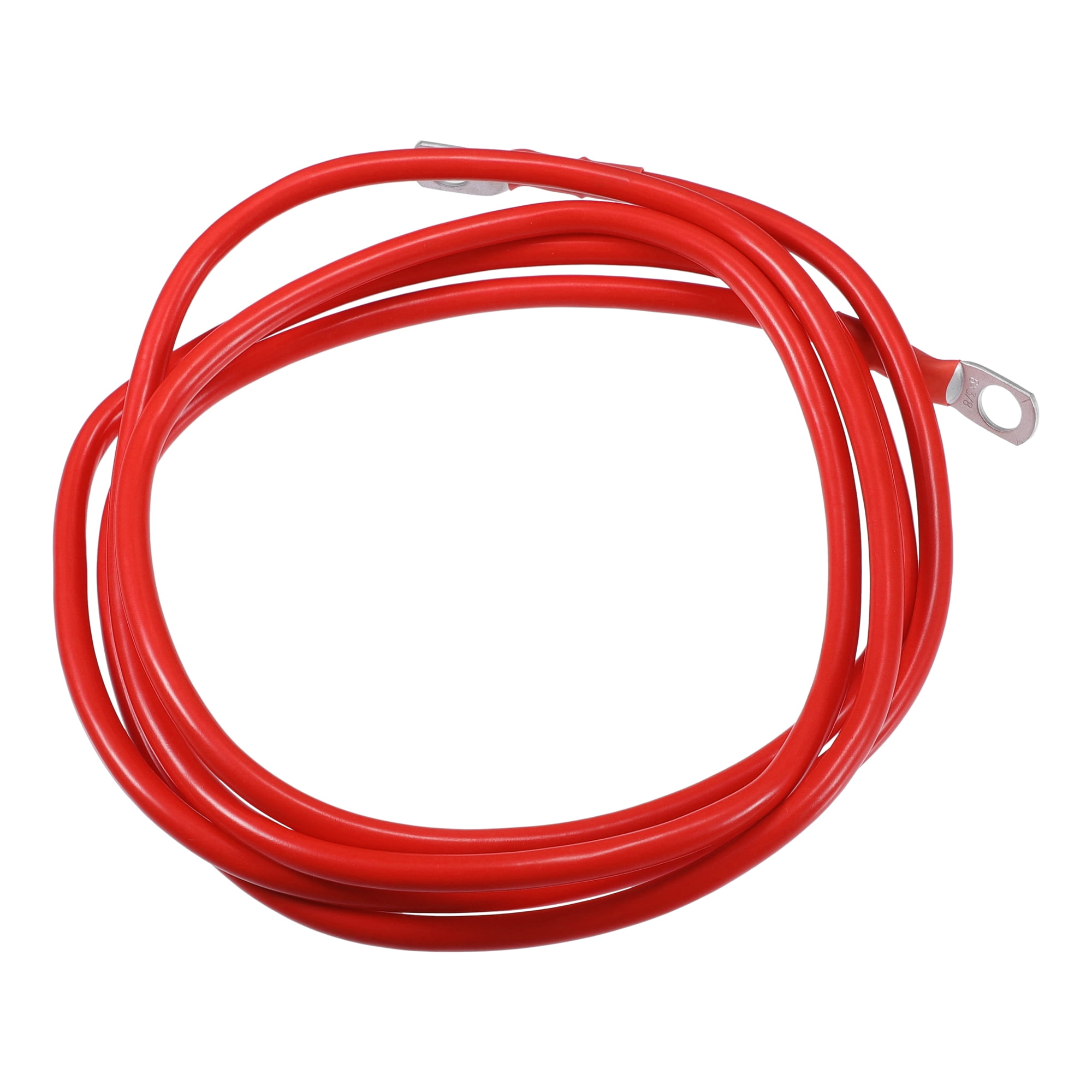 1 Pcs 3/8" Lugs 7ft Cable Length Universal Battery Inverter Cable - Car ...