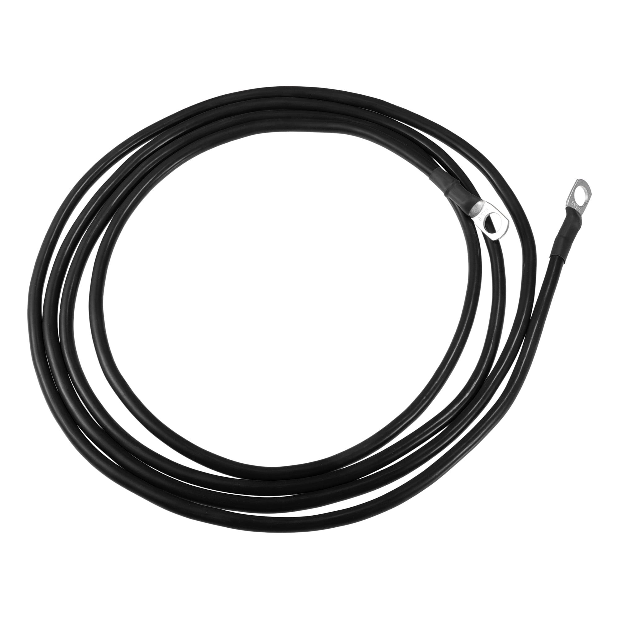 1 Pcs 3/8" Lugs 9ft Cable Length Universal Battery Inverter Cable - Car ...