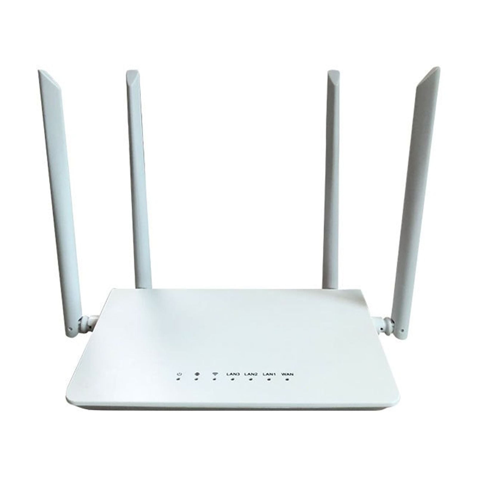 1 Pcs 300Mbps Wireless Router, High-Speed WiFi with Wall-Penetration ...