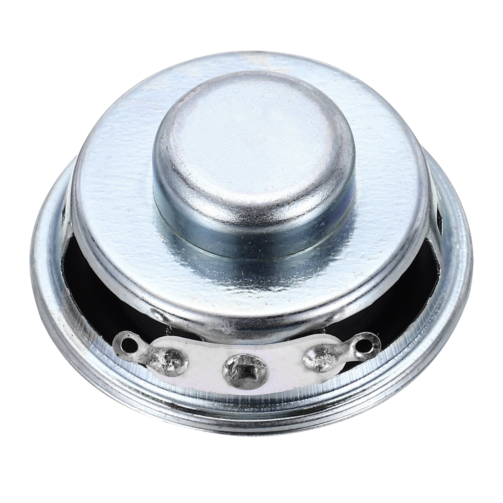 1 Pcs 3W 4 Ohm Small Speakers Metal Shell Round Internal Micro Magnet ...
