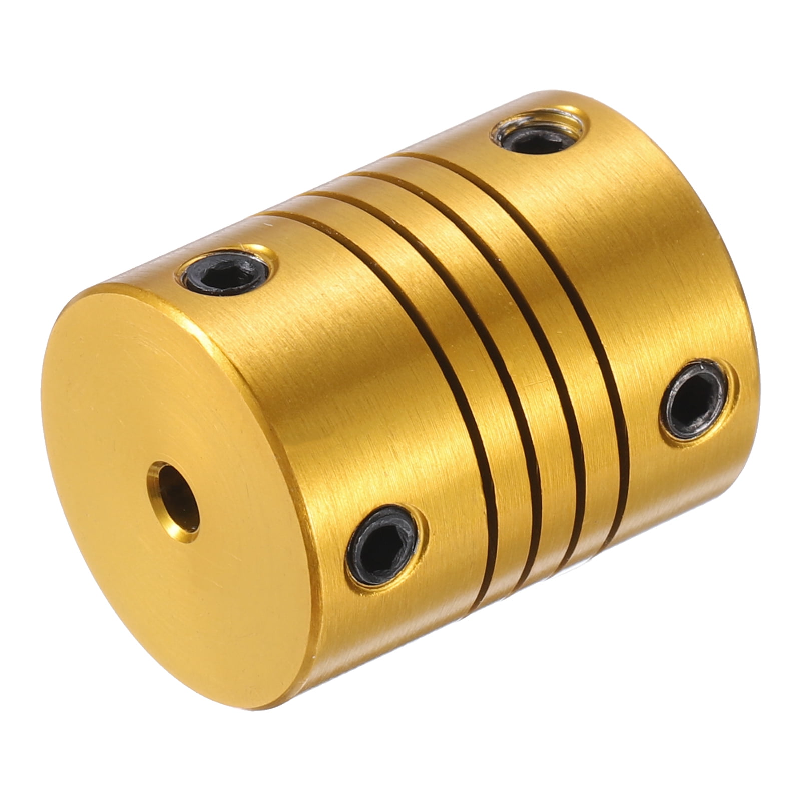 1 Pcs 3mm to 3mm Aluminum Alloy Shaft Coupling L24.5xD19.5 Flexible ...