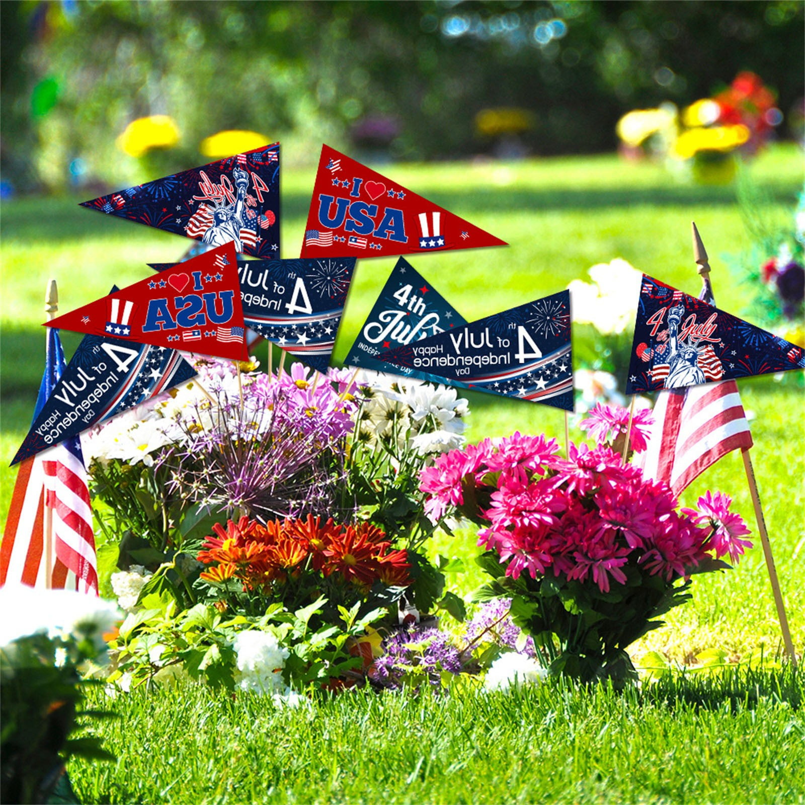 1 Pcs 4Th Of July Patriotic Decorations, Labor Day Memorial Day ...